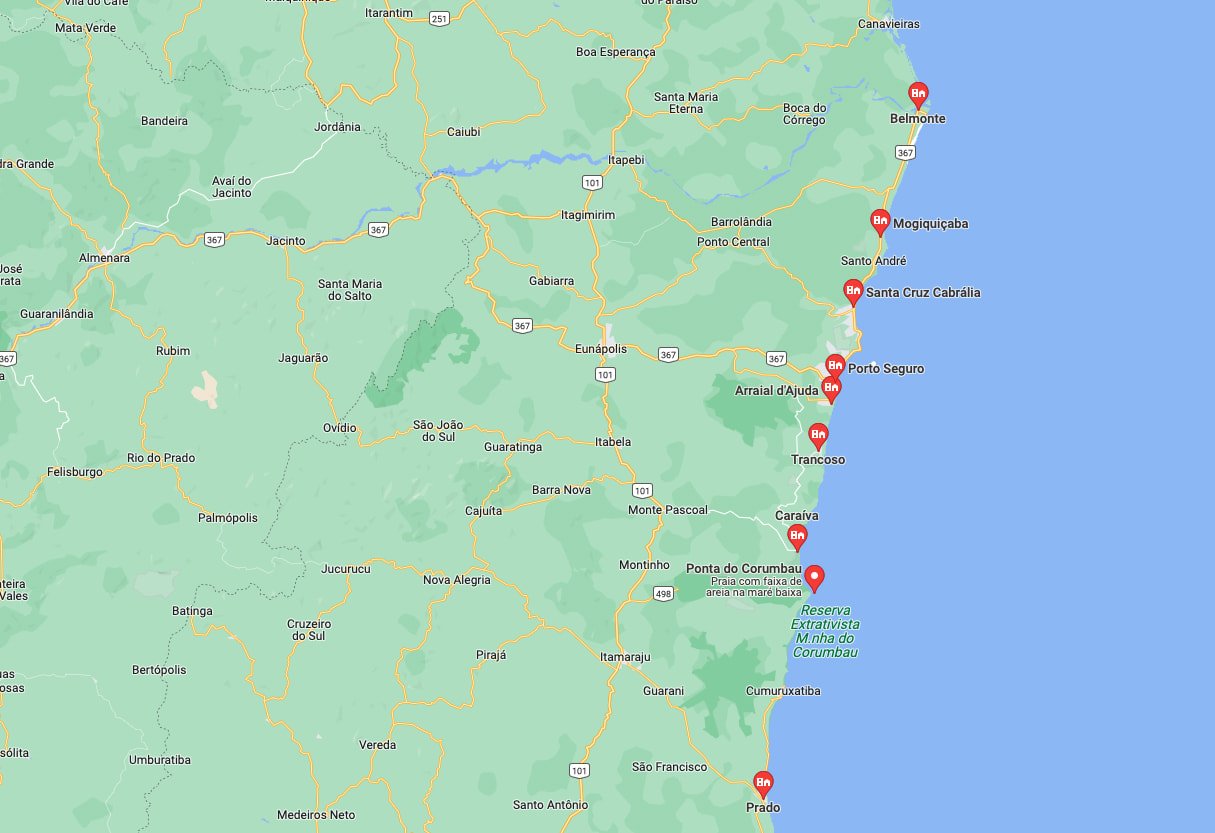 O que fazer em Caraíva: passeios, gastronomia, transporte e mais!