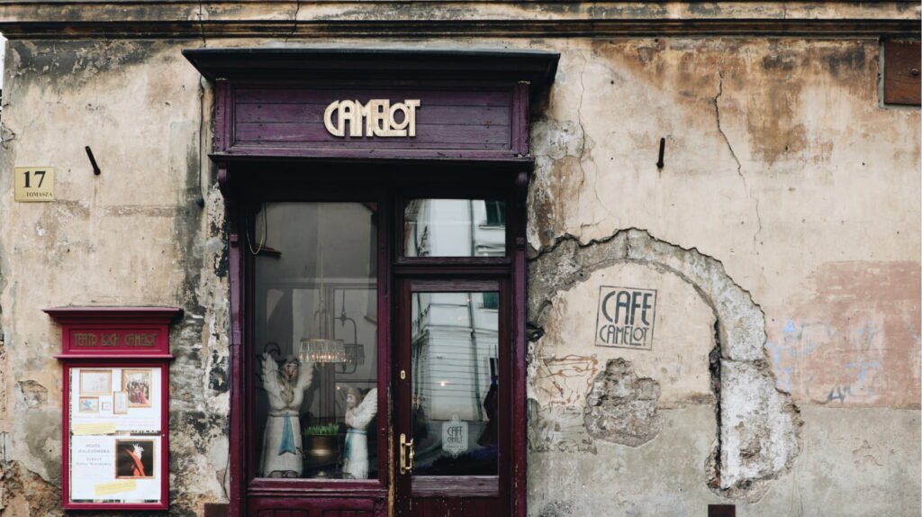 Camelot Cafe: o café mais legal da Cracóvia, Polônia – descobri por aí